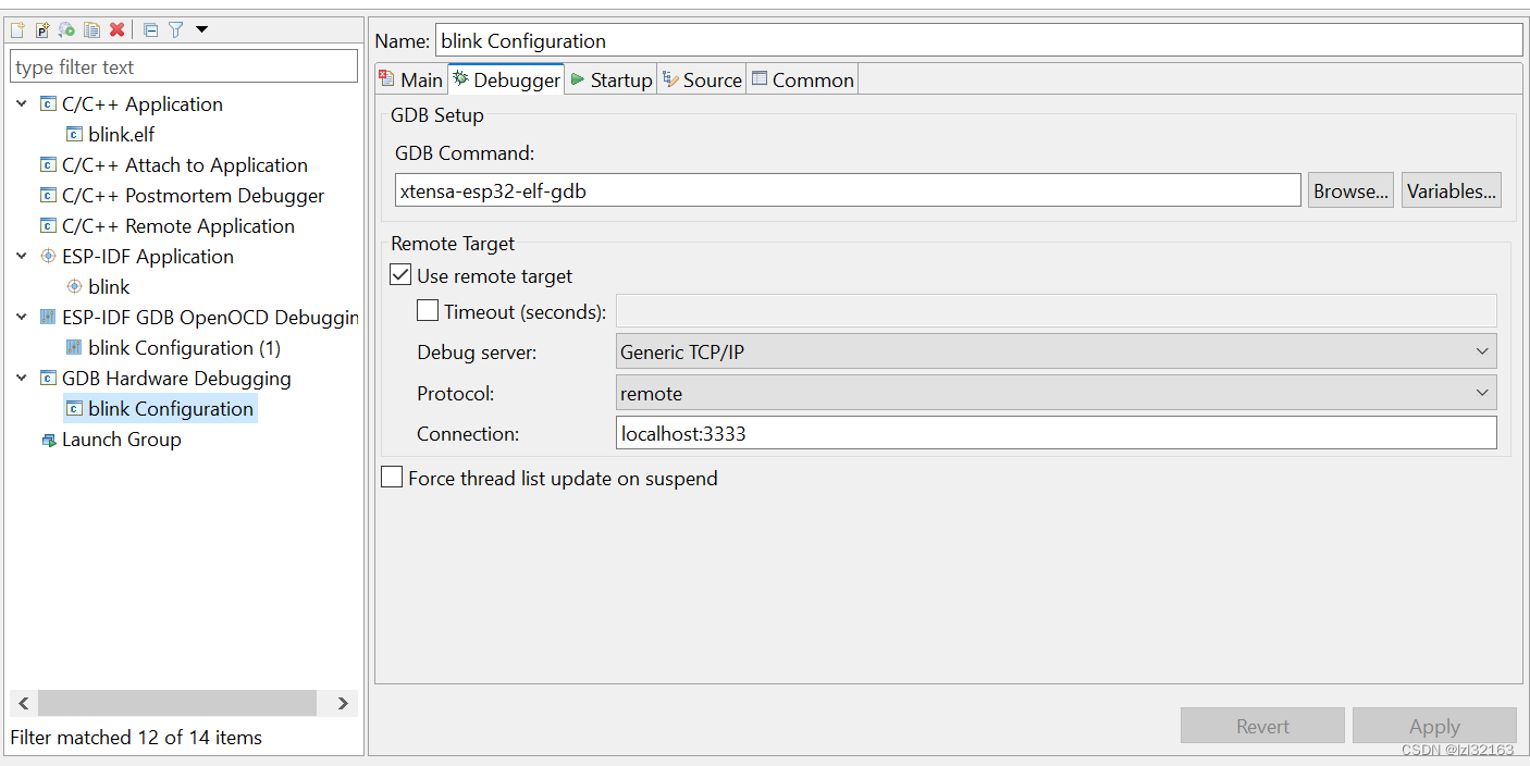 Espressif Ide 使用 Esp32 Esplink 接口进行 Jtag 调试的流程 Espressif Ide Debug Csdn博客