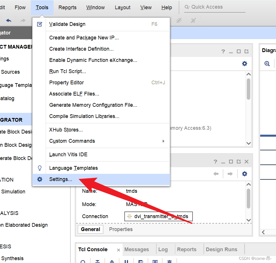 Xilinx中引入IP block design时无法进行make external的问题（已解决）（CRITICAL WARNING BD41-52）_在该block design上右键点击 ...