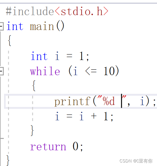 C语言中三种循环语句（while，for，do-whlie）的用法及区别_do while语句-CSDN博客