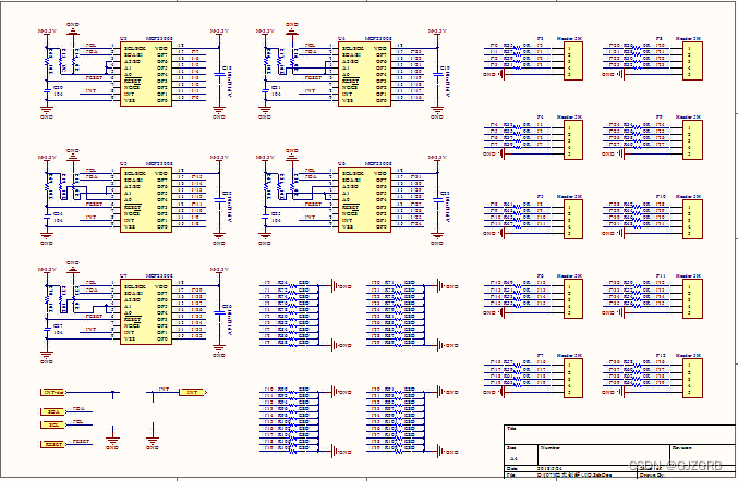 基于STM32F105RBT6单片机+MCP23008设计多路IO工业级数据采集板硬件（原理图+PCB）工程文件_stm32f105rbt6原理图-CSDN博客