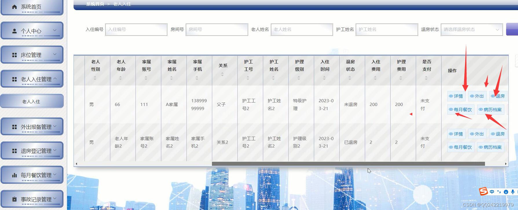 Python智慧养老院管理系统的设计与实现ayz12python社区养老院管理系统 Csdn博客