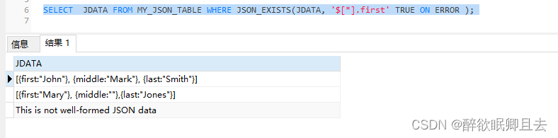 oracle19c JSON常用函数_oracle 19c json 函数-CSDN博客