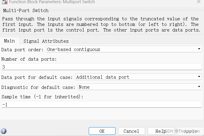 Switch以及multiport switch用法-CSDN博客