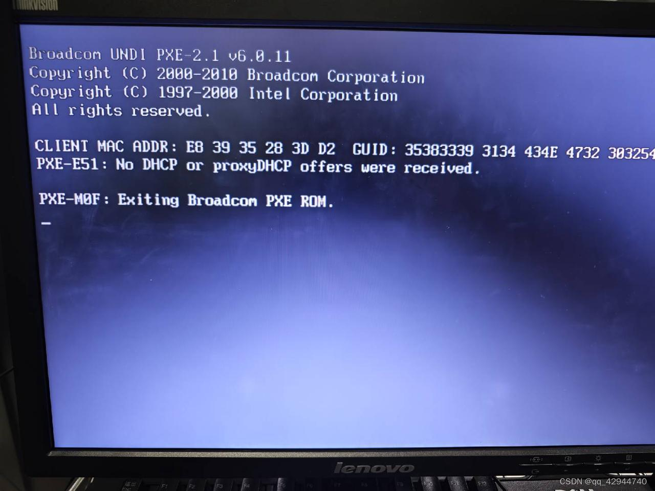 服务器配置PXE启动（2）— 配置PXE启动_bios设置pxe启动-CSDN博客