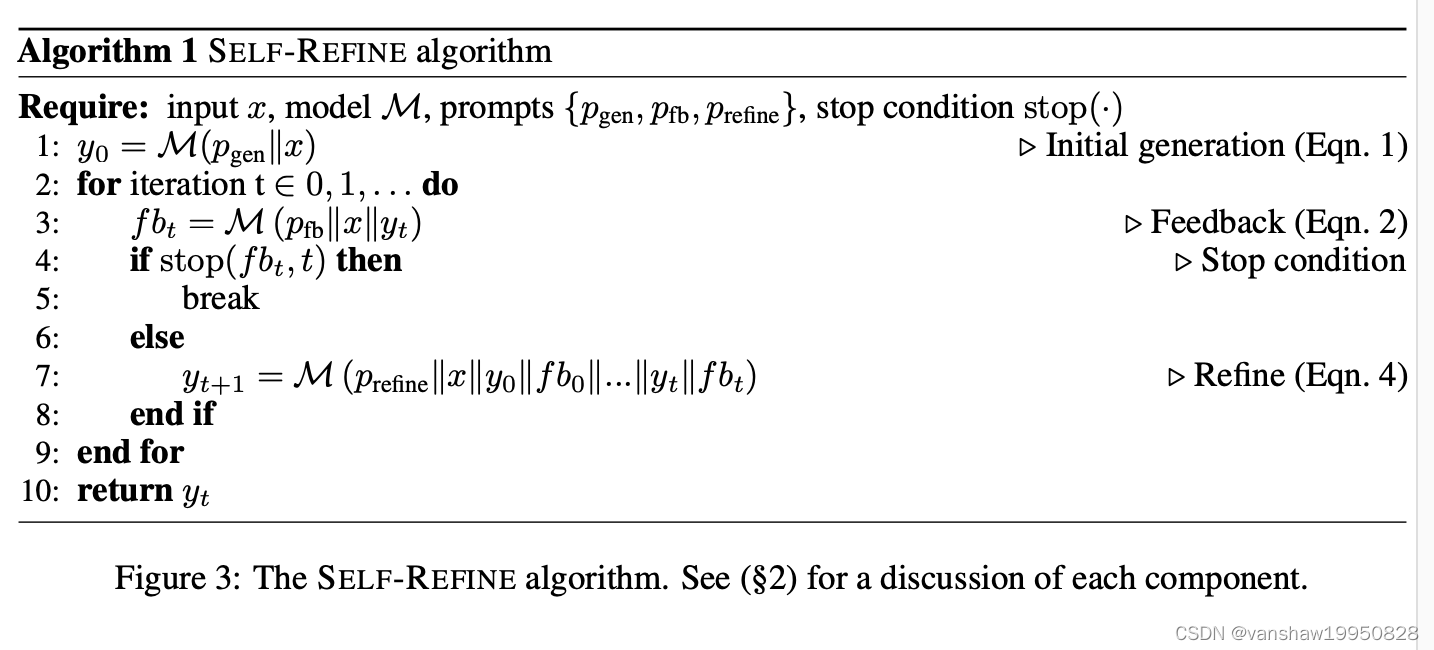 论文阅读_2_大模型记忆反思_《Self-Refine: Iterative Refinement with Self-Feedback》-CSDN博客
