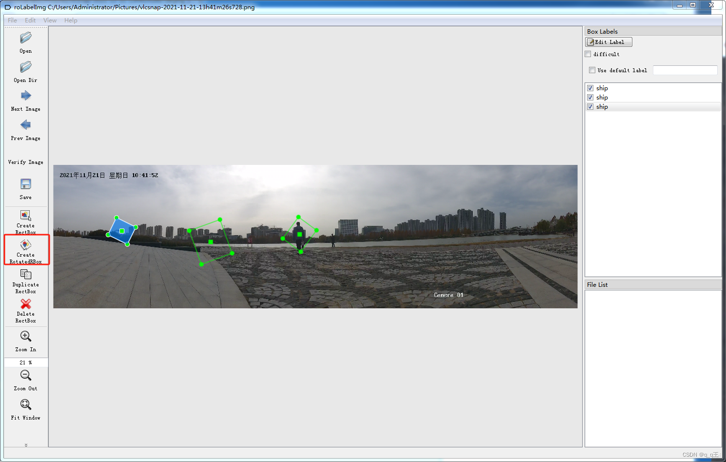 labelImg与旋转标注软件rolabelImg的使用-CSDN博客