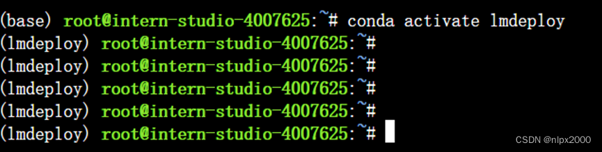 LMDeploy 量化部署 LLM 实践+进阶_llmdeploy-CSDN博客