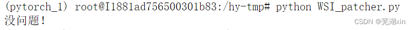 【恒源智享云】histolab安装教程_pip install histolab-CSDN博客