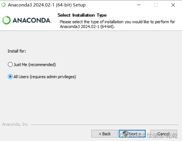在Anaconda安装streamlit_anaconda安装streamlit安装在了哪-CSDN博客