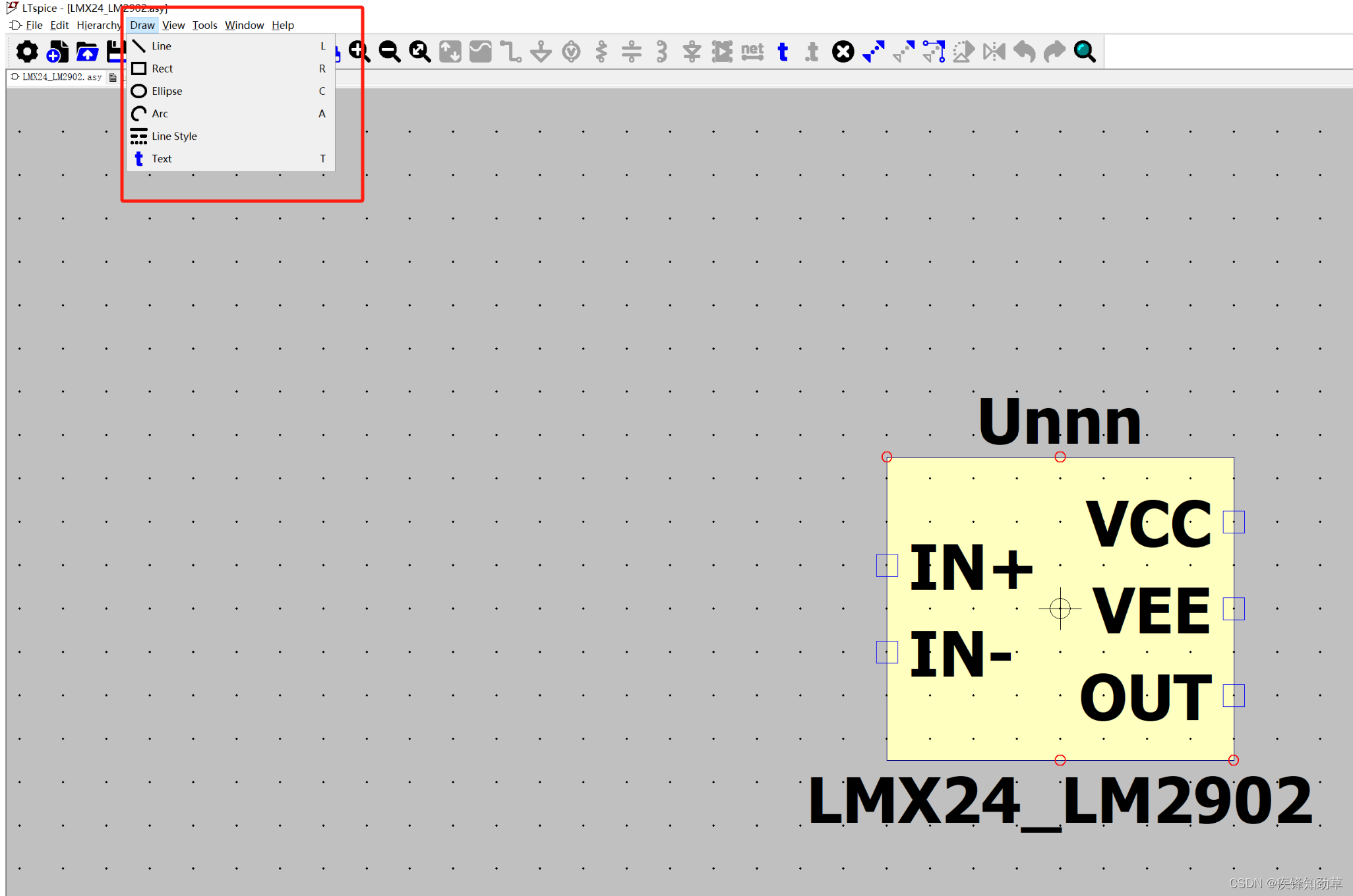 LTspice仿真系列——快速外部元器件导入_cir文件用ltspice打开-CSDN博客
