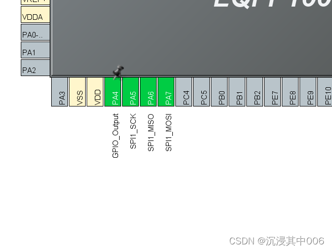 STM32 CUBEMX HAL PS2数据读取并解析 硬件SPI_ps2手柄 stm32cubmx-CSDN博客