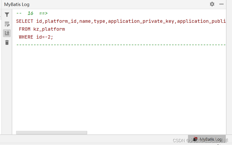 IDEA插件_mybatis-log-plugin-CSDN博客
