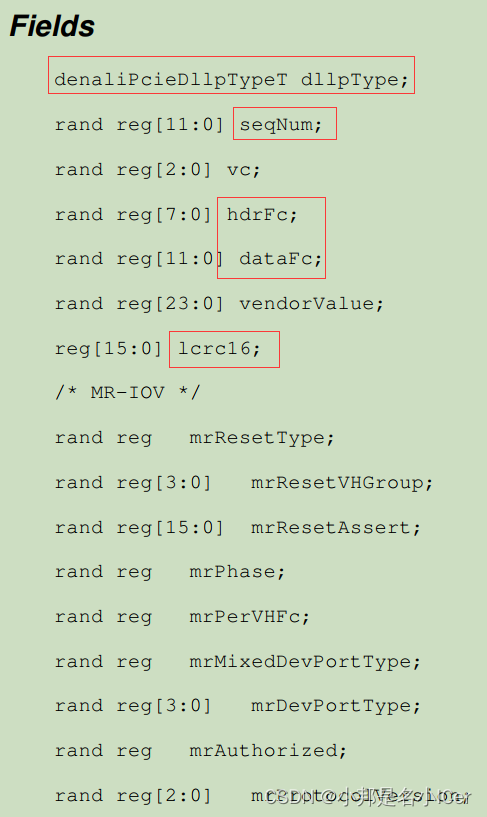 【PCIe】CDNS PCIe VIP 杂记 -- Packet Classes-CSDN博客