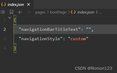 微信小程序添加页面顶部固定标题栏navigationBar，以及部分页隐藏_小程序 页面标题-CSDN博客