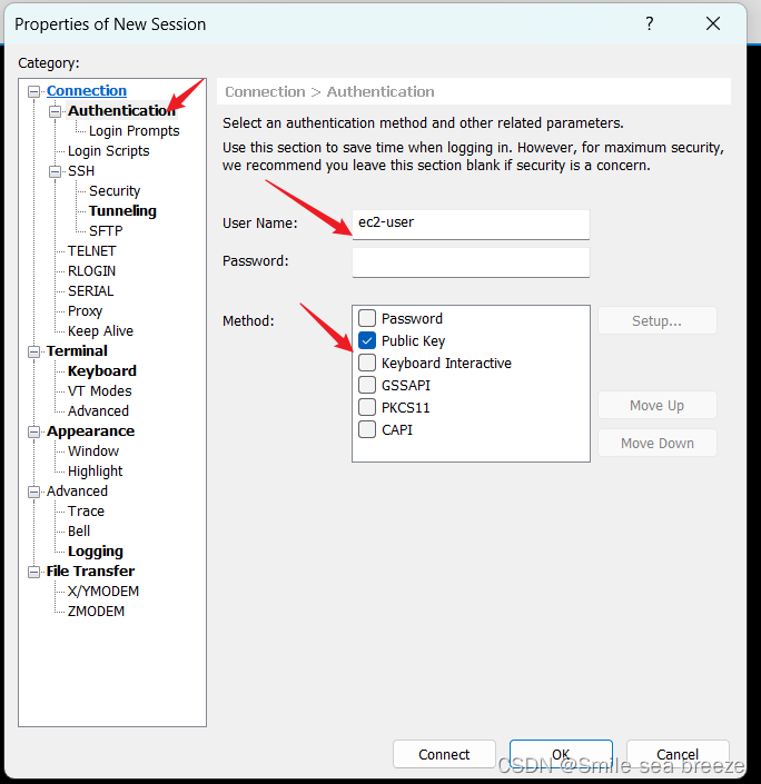 AWS注册使用以及如何连接xshell过程详细介绍_xshell连接aws-CSDN博客
