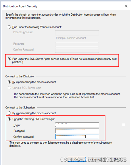 SQL Server Replication（二）创建流程_sql replication-CSDN博客