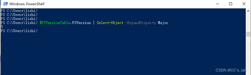如何查看Windows中PowerShell的版本？_查看powershell版本-CSDN博客