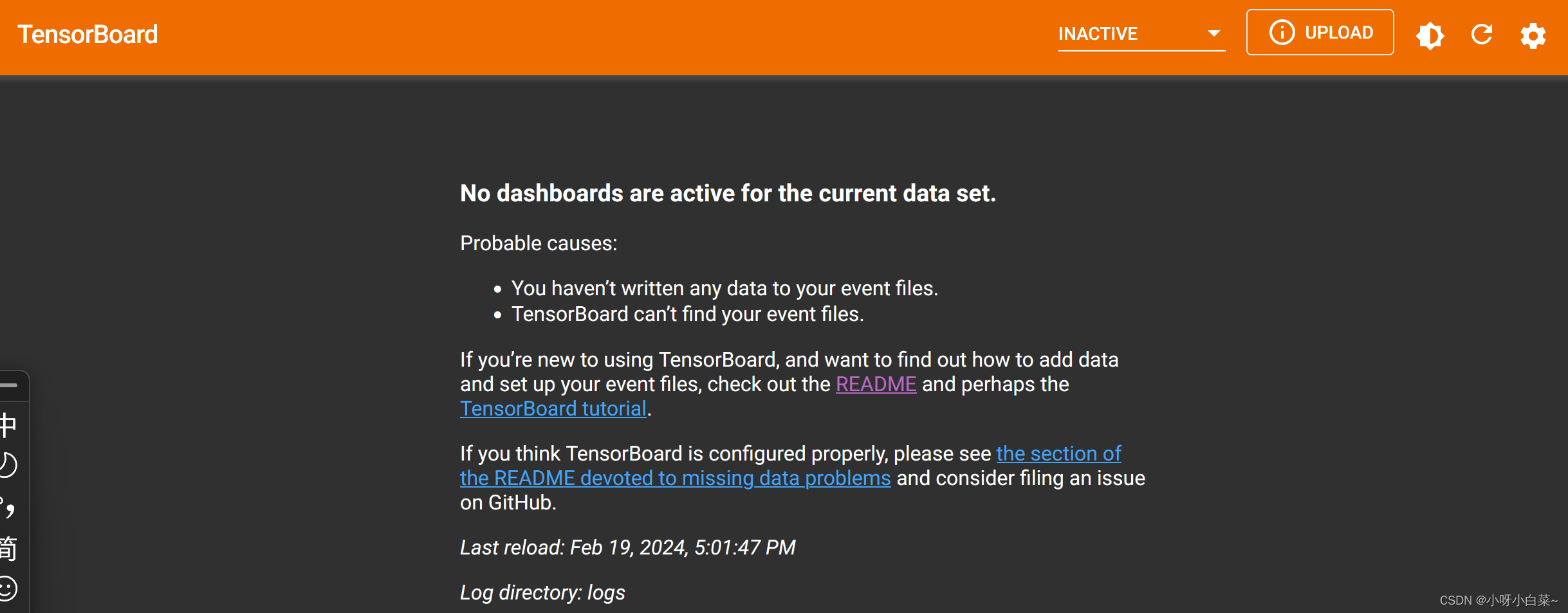 PyCharm中TensorBoard的安装和使用_tensorboard安装-CSDN博客