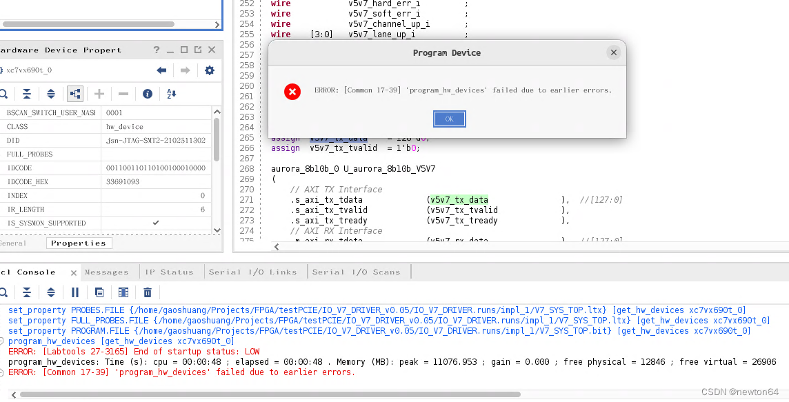 GPU-IO板调试记录_vivado linux下编译更快-CSDN博客