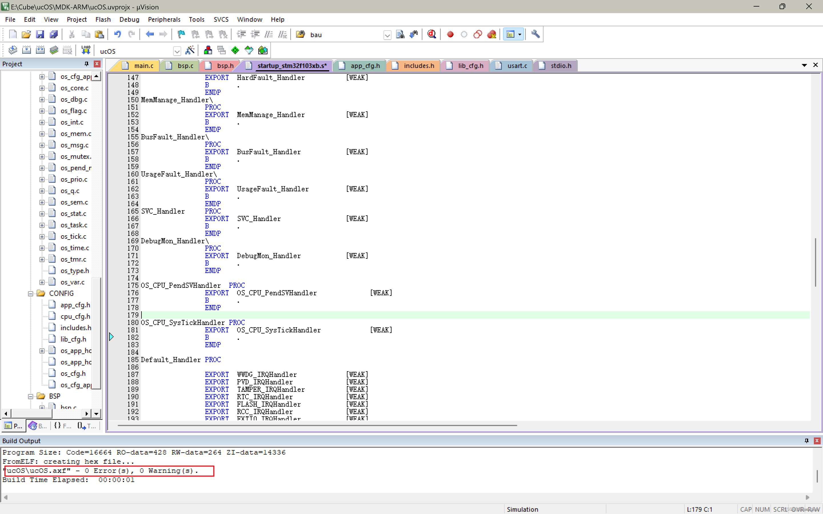 STM32CubeMX&Keil——STM32F103C8T6：移植ucOS_ucos ii cubemx-CSDN博客