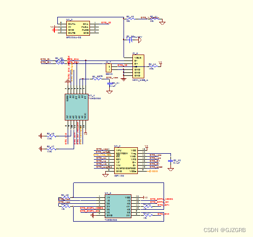 基于EP2C70F672 CYCLONE2 SRAM-USB FPGA项目应用开发板Protel（原理图+PCB）DDB工程文件-CSDN博客