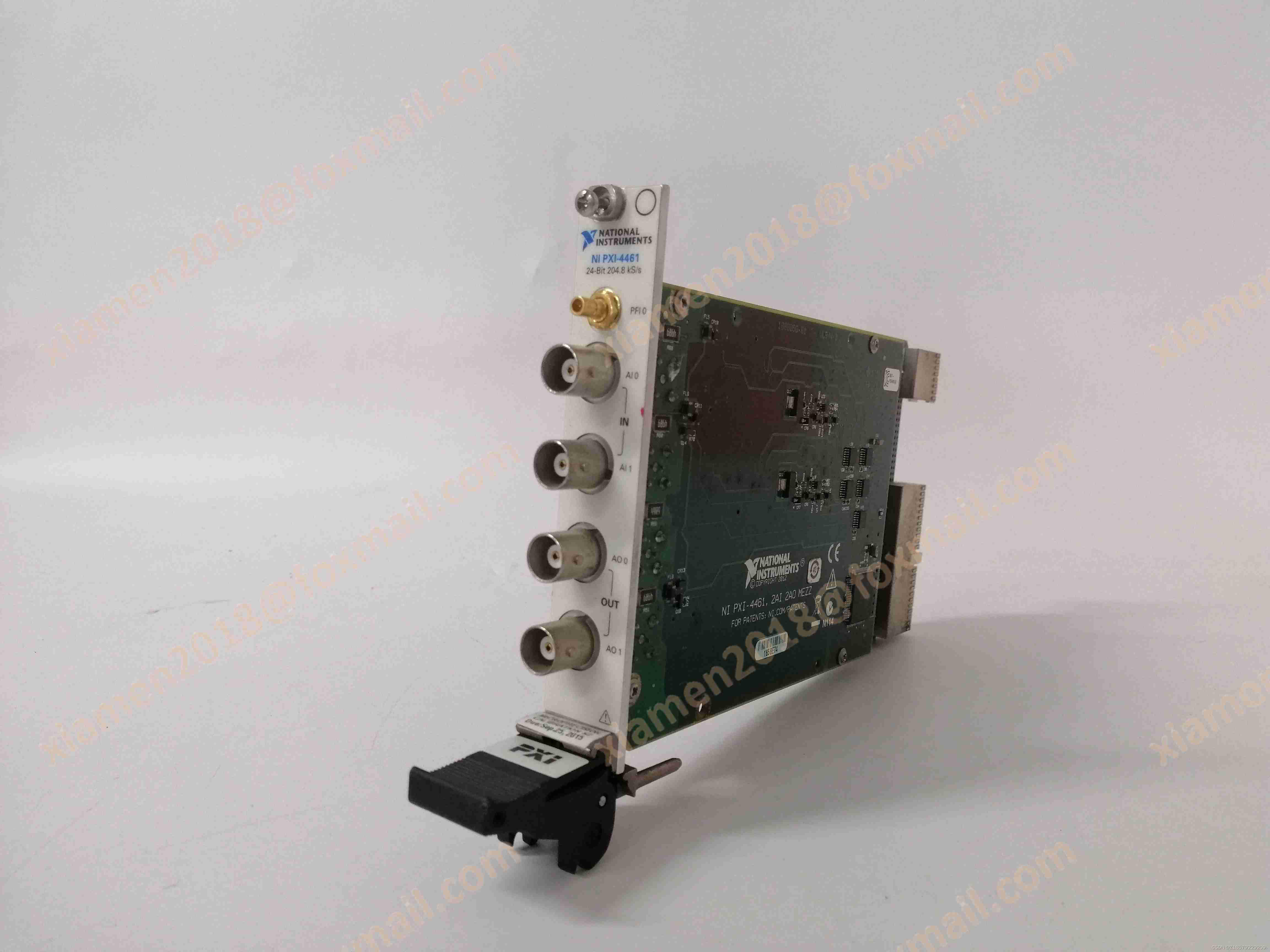 NI PXI-4461 186900T-11L 双输入输出声音与振动模块_nipxi4461参数-CSDN博客