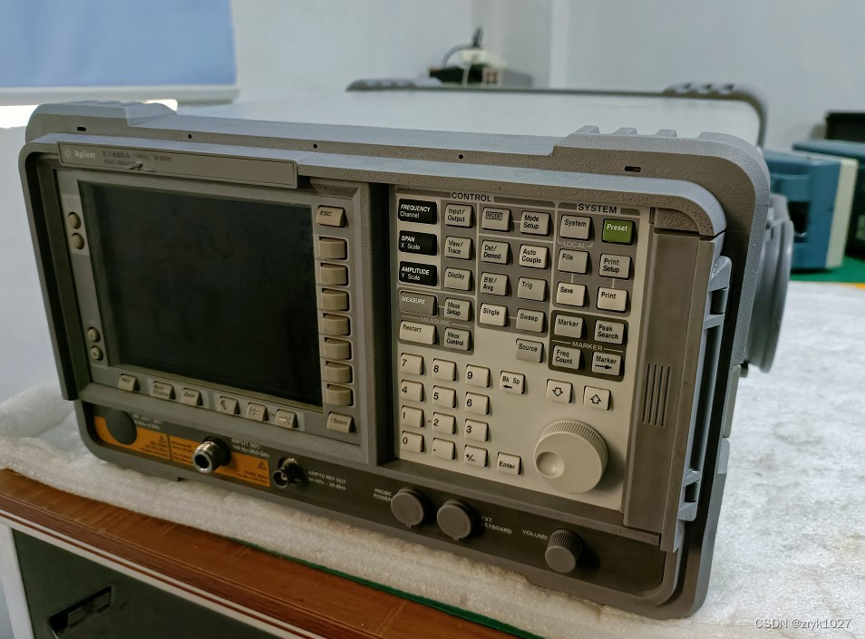 安捷伦Agilent E7405A频谱分析仪-CSDN博客
