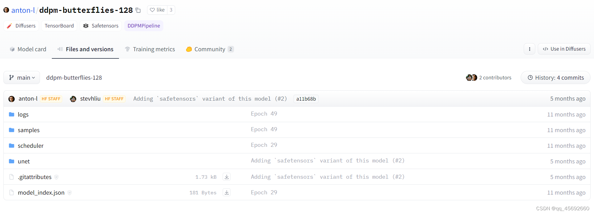 diffusers-Unconditional image generation-CSDN博客