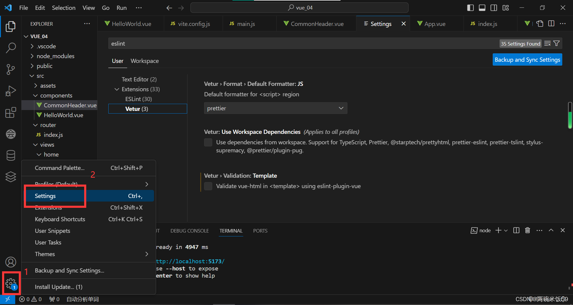 使用vue3的router-view但页面不渲染的解决方法_routerview不渲染-CSDN博客