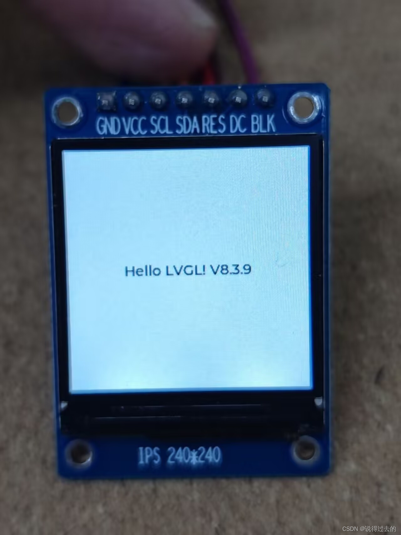 VSCode+Platfrom io 环境下ESP32配置TFT_eSPI和lvgl驱动1.3寸TFT屏幕_vscode platfromio-CSDN博客