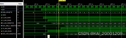 VIVADO AXI-Stream 数据流控制实验_vivado 的axistream 时序-CSDN博客