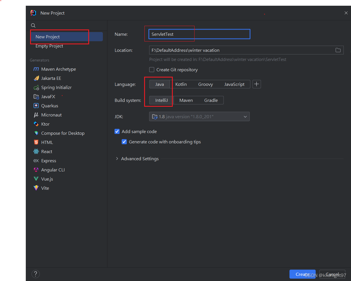 IDEA 2023.3.2搭建Servlet项目_idea2023 servletmapping-CSDN博客