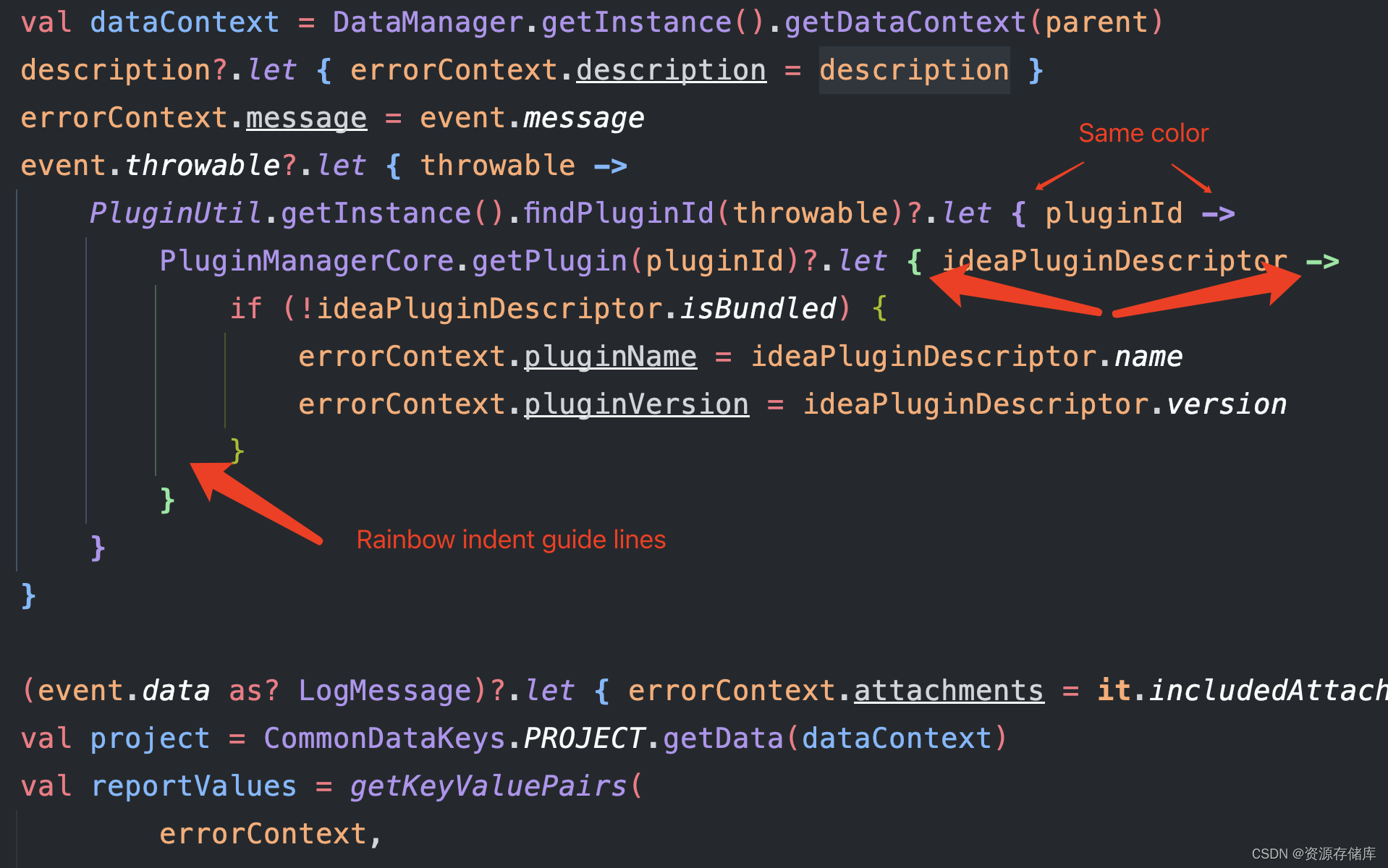 【python】【pycharm】【插件】【彩虹括号】【Rainbow Brackets】_pycharmrainbow brackets插件-CSDN博客