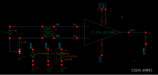 模拟IC设计：5管OTA仿真总结_五管ota-CSDN博客