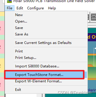 利用SI9000 仿真走线损耗_si9000 s参数计算-CSDN博客