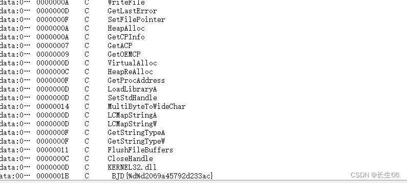 BUUCTF[BJDCTF2020]JustRE超详细_buuctf [bjdctf2020]justre-CSDN博客