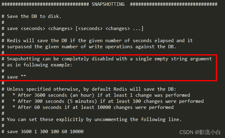 Redis7_02 基础篇 第二章 Redis的持久化 (上)_redis save 5 2-CSDN博客