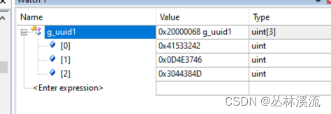 GD32E103C8T6获取芯片系统ID_gd32 uuid-CSDN博客