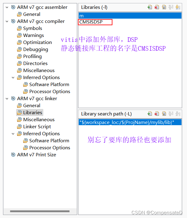 Zynq移植cmsisdsp库cmsis Dsp Csdn博客