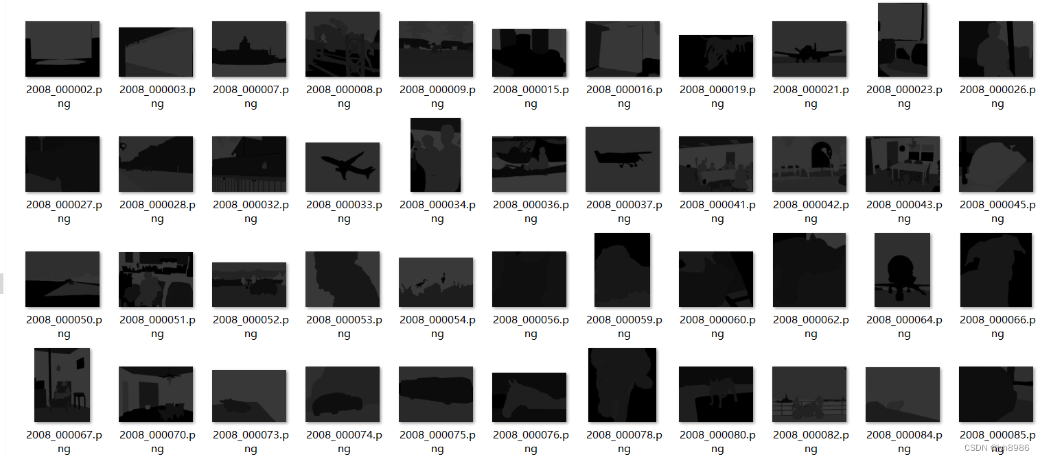 PASCALContext提取语义分割任务的Mask(Win10+Pytorch)_pascal context-CSDN博客