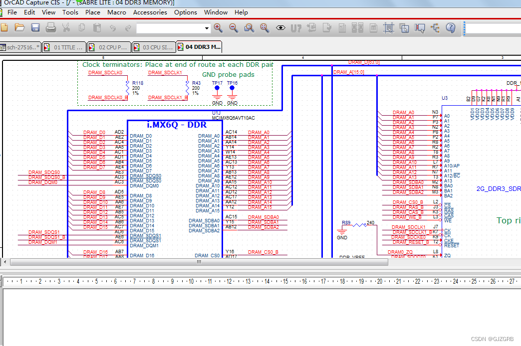 IMX6Q 四核CORTEX-A9 NXP原厂 开发板cadence设计硬件（原理图+PCB+BOM）文件-CSDN博客