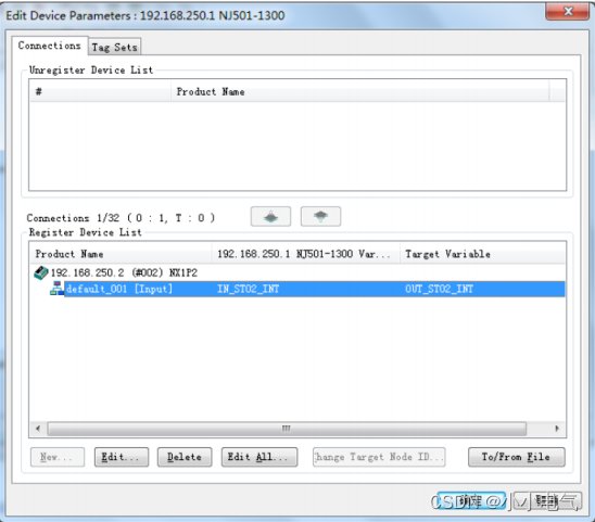 NX_NJ 系列 01 2 台 PLC 通过 EIP 通信_network configurator-CSDN博客