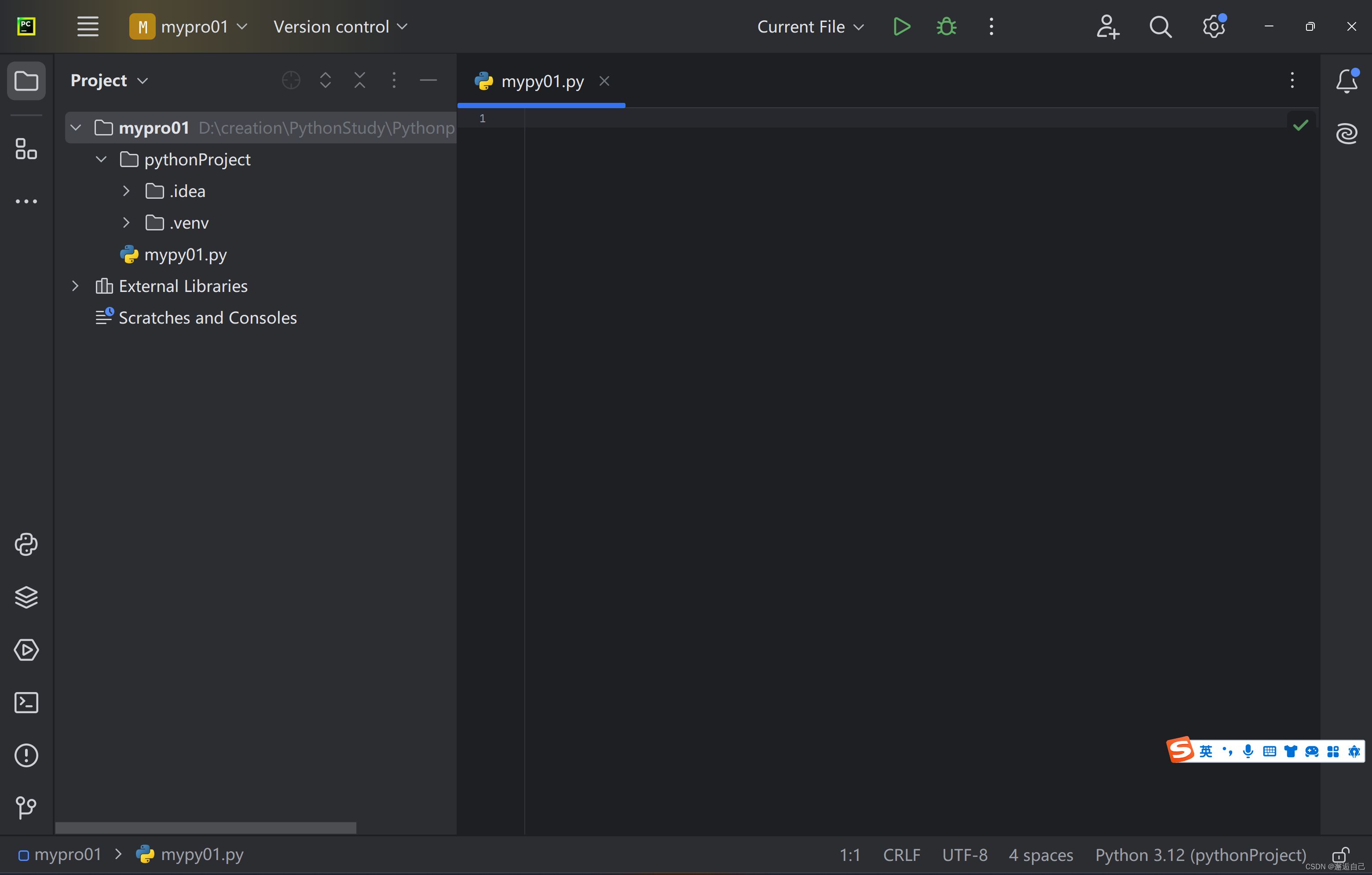 pycharm的使用及相关设置_interpreter type pycharm怎么选-CSDN博客