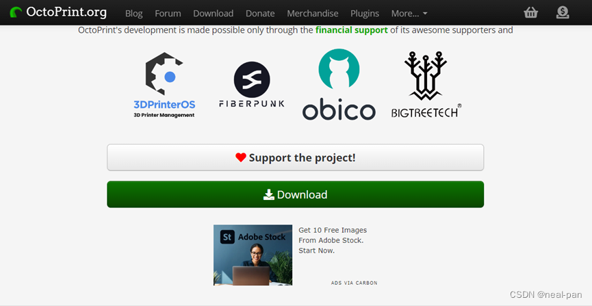 树莓派安装OctoPrint及摄像头设置-CSDN博客