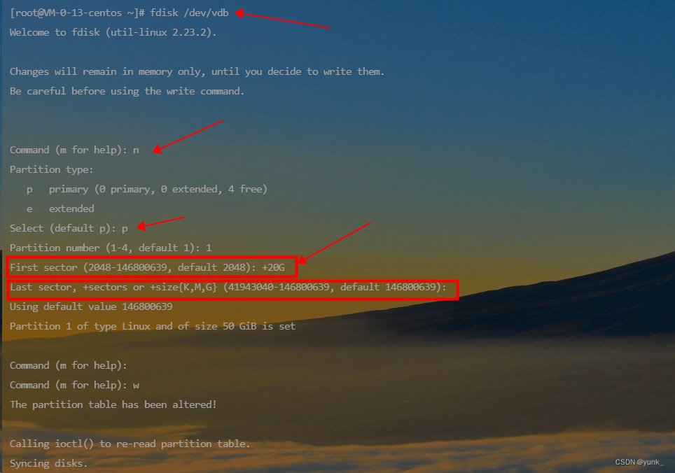 Linux扩容报错：NOCHANGE: partition 1 could only be grown by -33 [fudge=2048]-CSDN博客