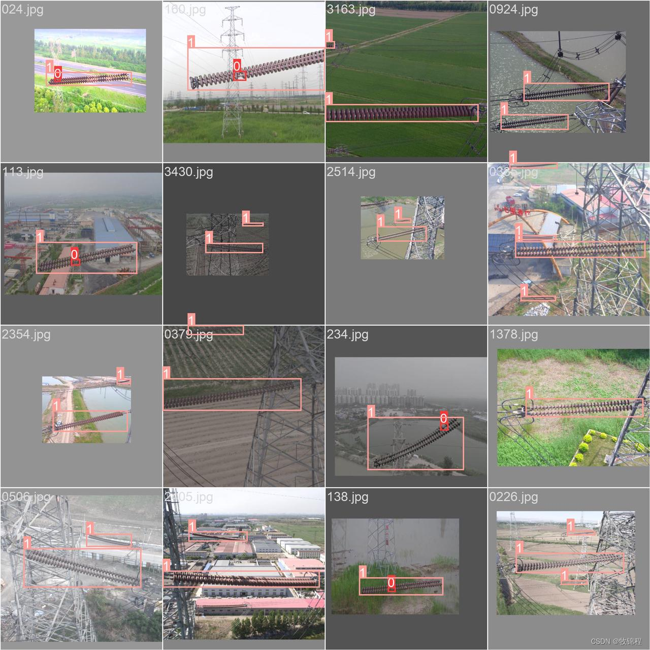【YOLO 系列】基于YOLO V8的输电线路绝缘子缺陷检测识别系统【python源码+Pyqt5界面+数据集+训练代码】_cplid绝缘子数据集-CSDN博客