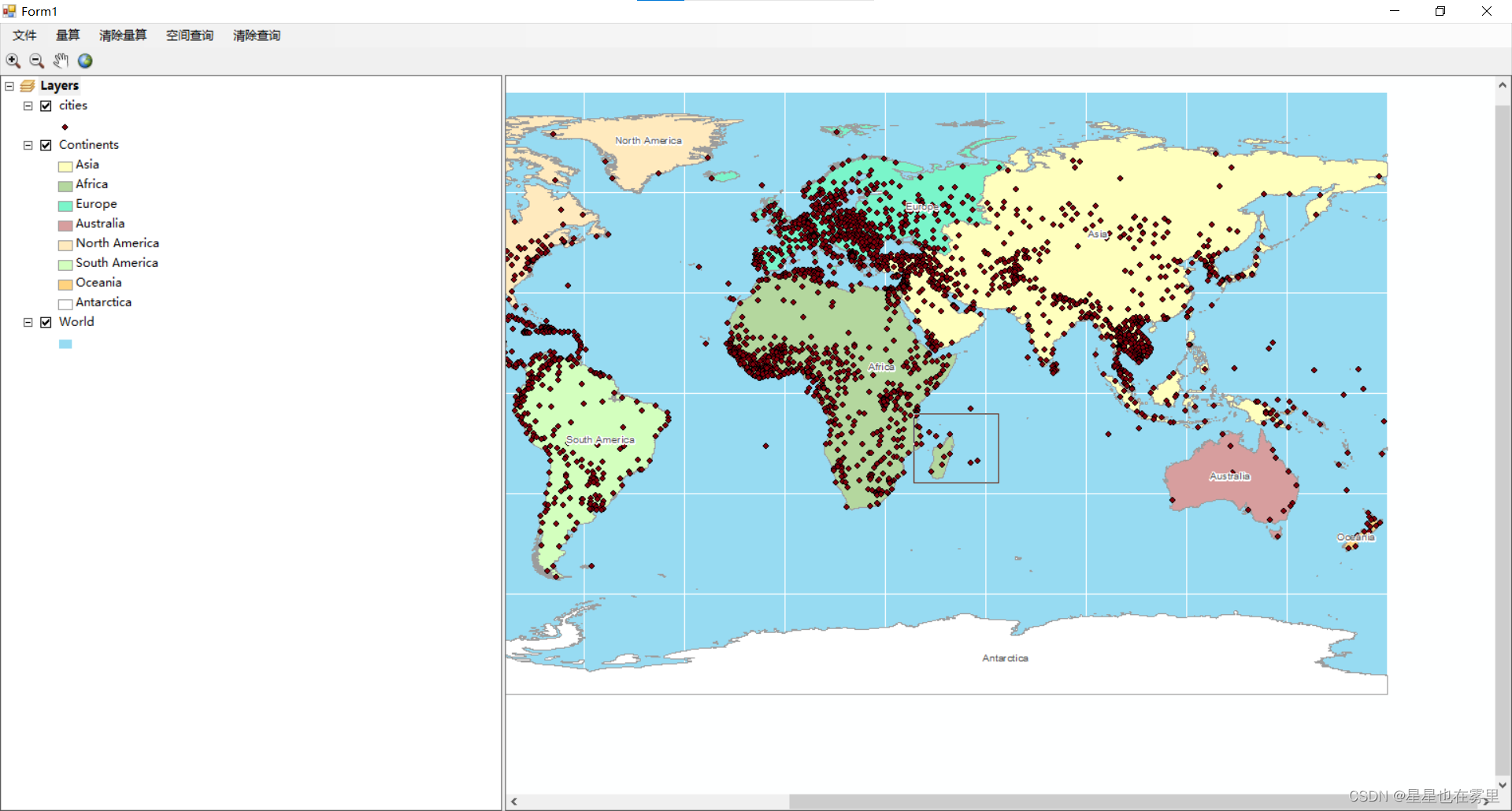 ArcEngine入门开发第5篇：空间查询_arcengine 空间查询-CSDN博客