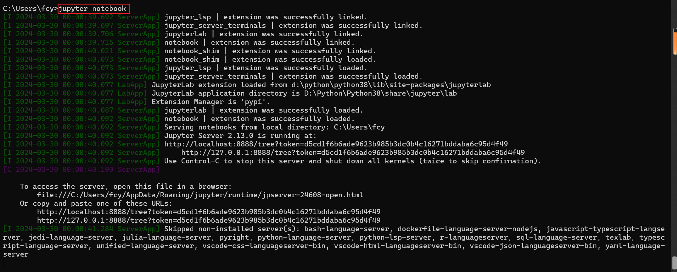 jupyter的安装与使用-CSDN博客
