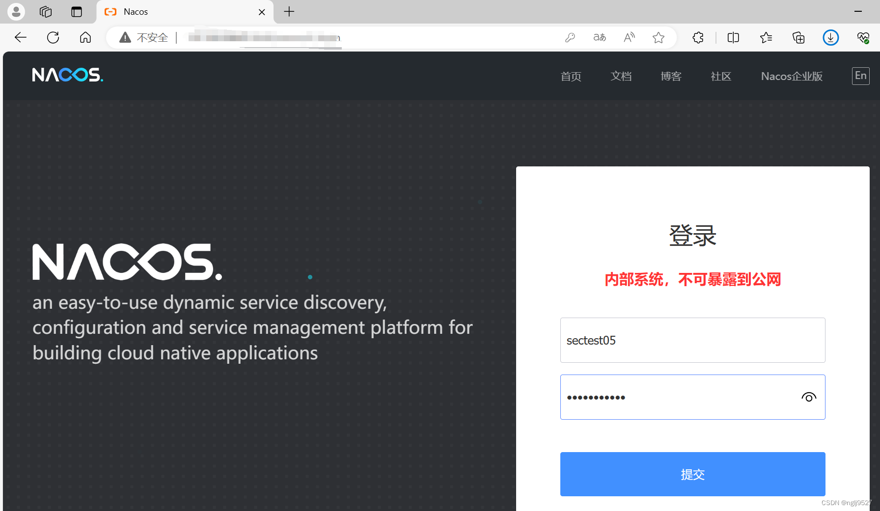 （附nuclei yaml文件）Nacos 身份认证绕过漏洞(CVE-2021-43116)漏洞复现-CSDN博客