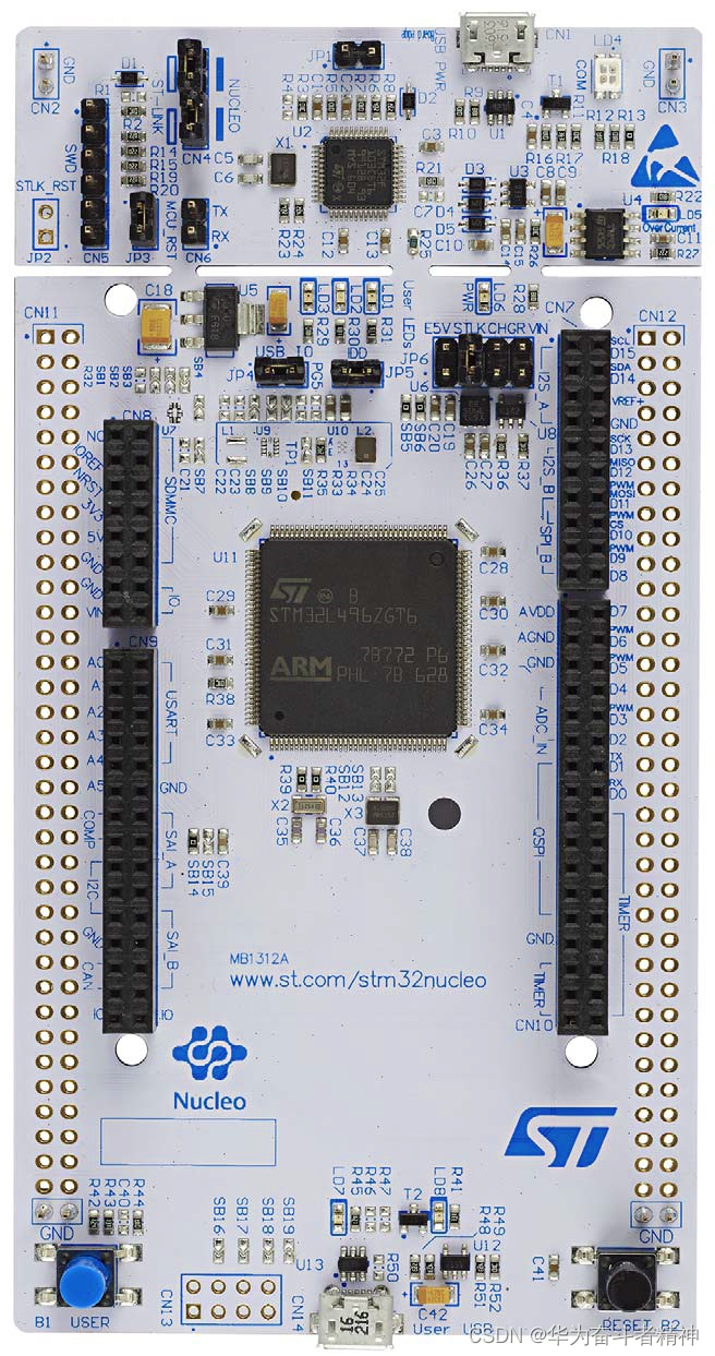 RT-Thread STM32L4R5ZI-NUCLEO开发板BSP说明-CSDN博客
